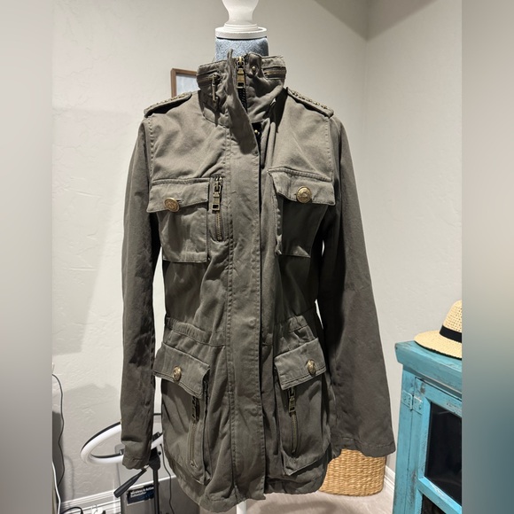 Madden Nyc | Jackets & Coats | Madden Nyc Jacket Olive Green 5 Star ...